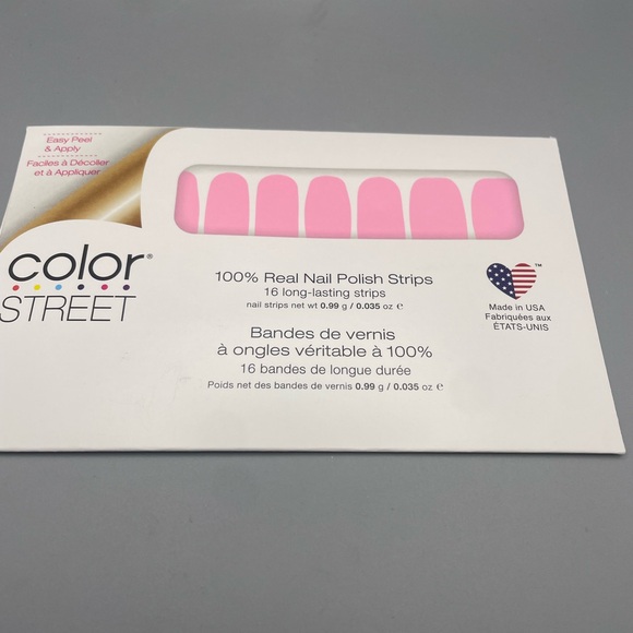 Color Street | Makeup | Color Street Whats The 41 Pink Nail Strips New ...
